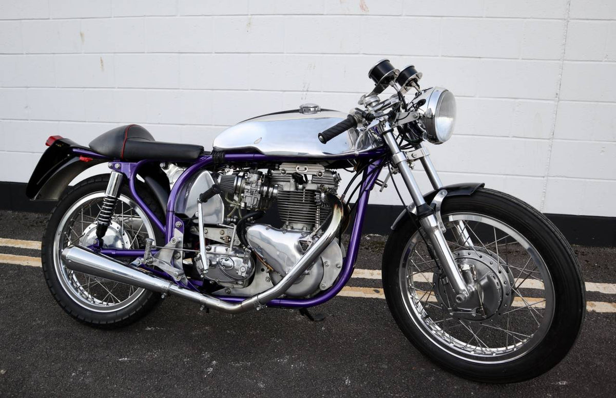 Triton Pre Unit Cafe Racer 1966 – We Sell Classic Bikes