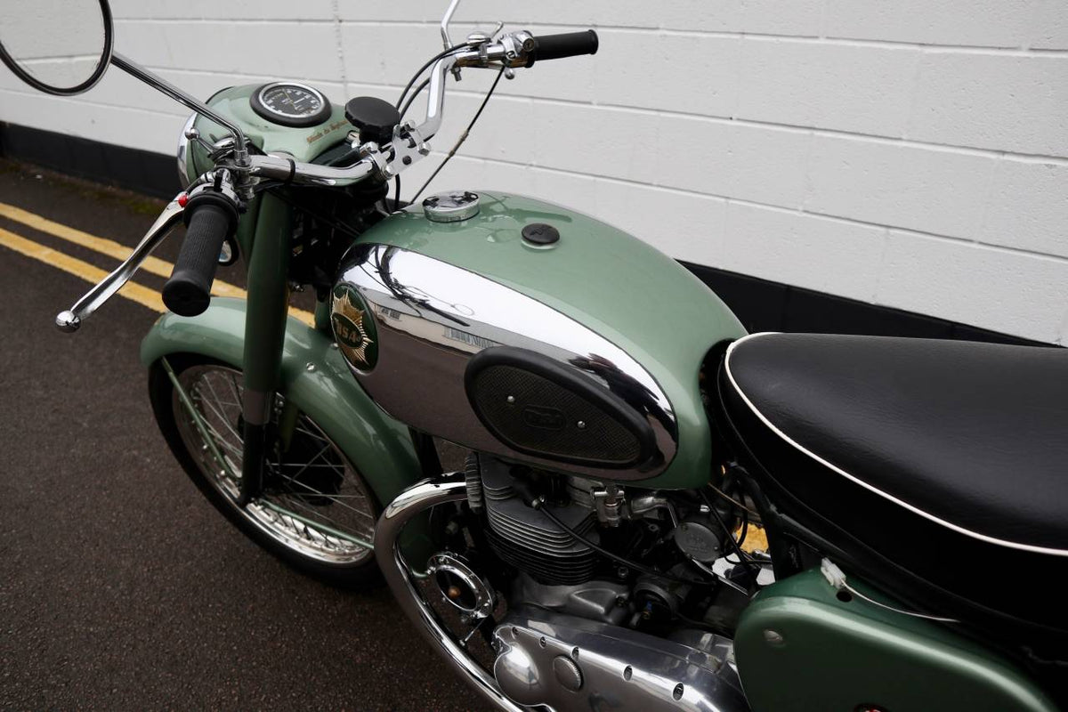 BSA A7SS Shooting Star 1955 – We Sell Classic Bikes