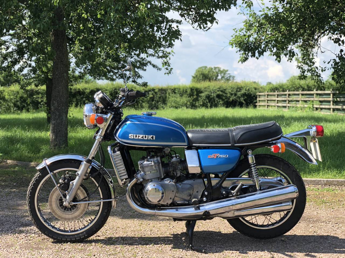 Suzuki GT750 1973 – We Sell Classic Bikes