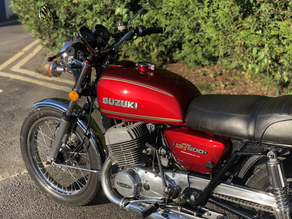 Suzuki GT500 1976 – We Sell Classic Bikes
