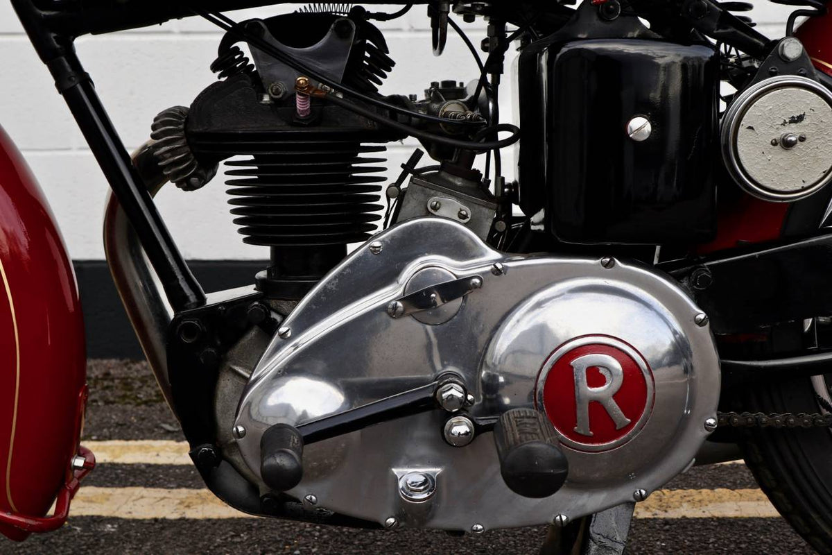 Rudge Rapid 1938 – We Sell Classic Bikes