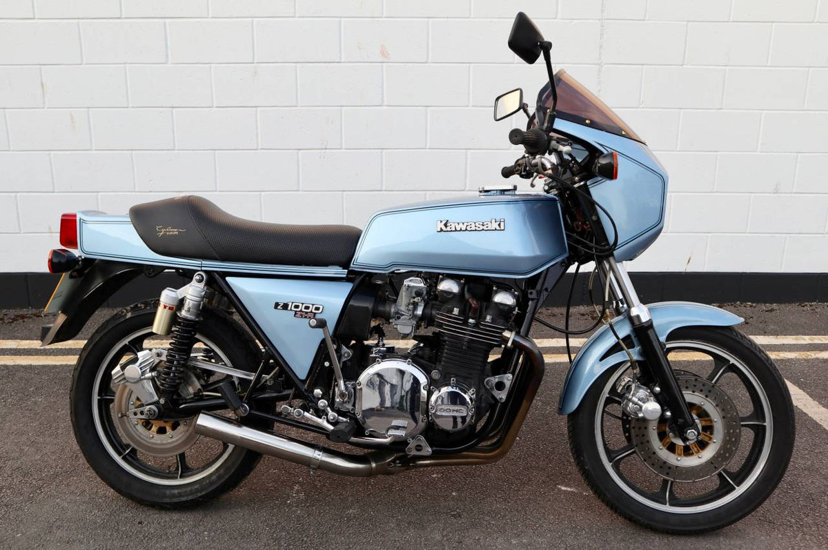 Kawasaki Z1R 1980 – We Sell Classic Bikes