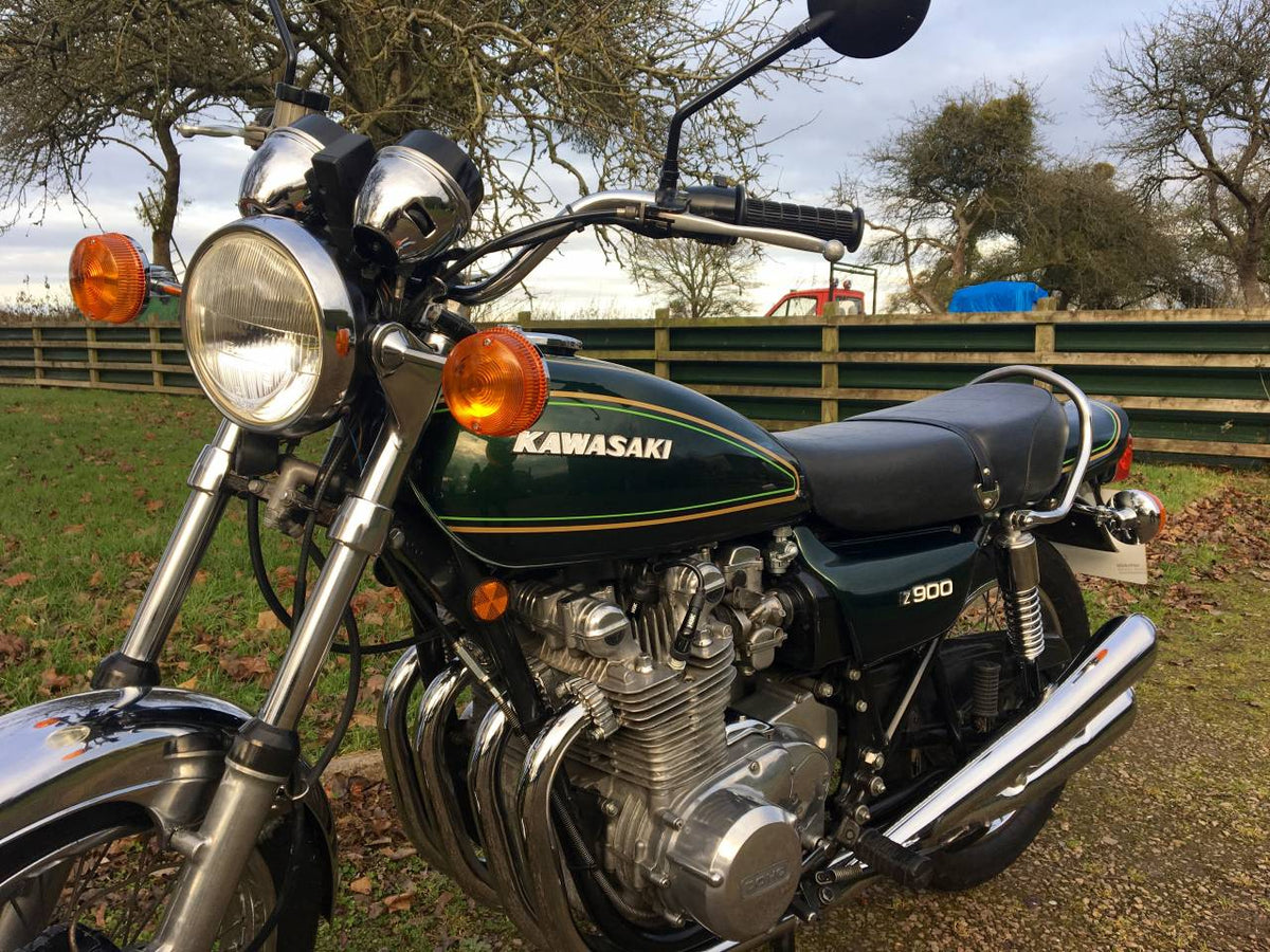 Kawasaki Z900 1976 – We Sell Classic Bikes