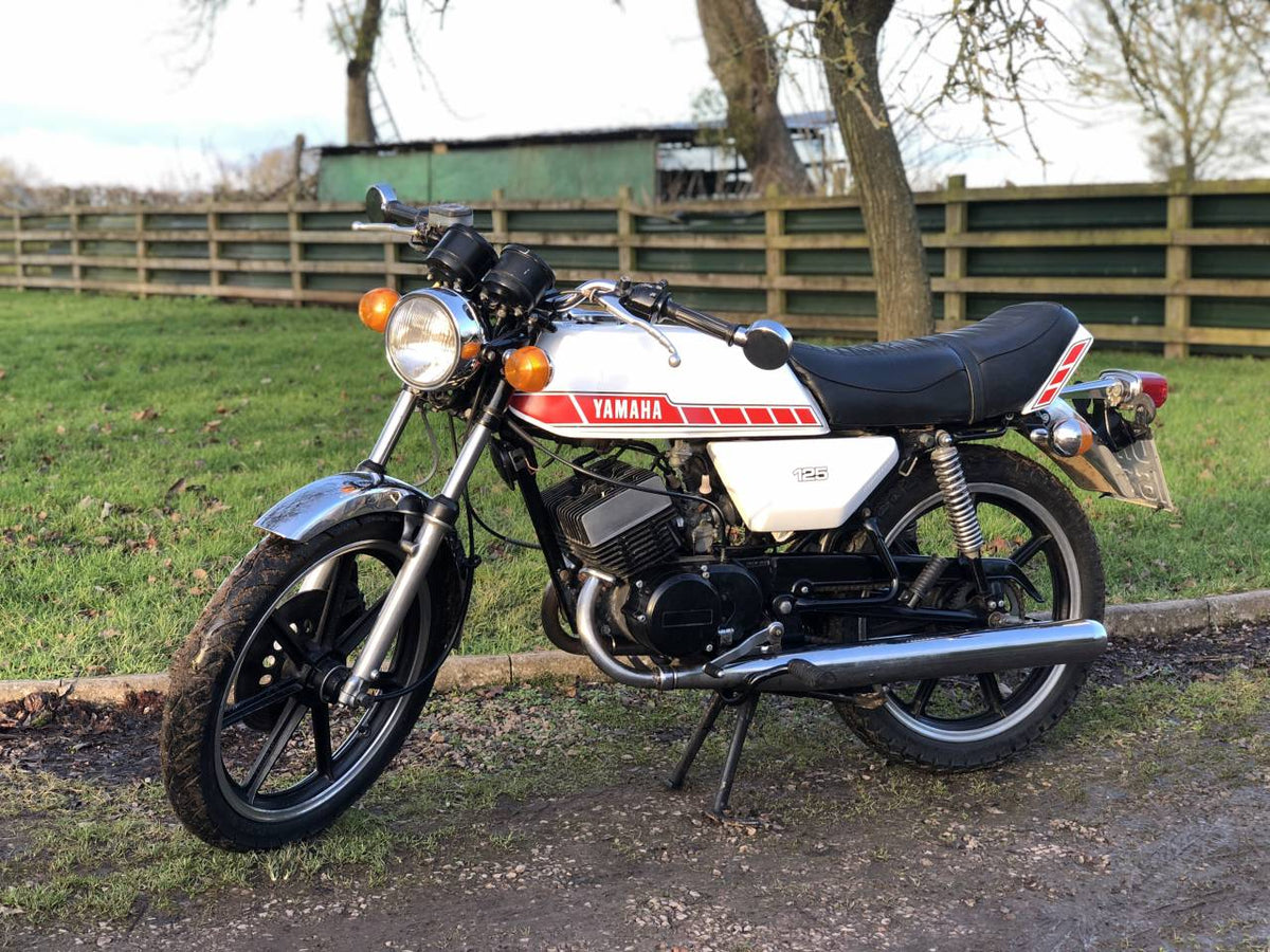 Yamaha RD 125 DX 1980 – We Sell Classic Bikes