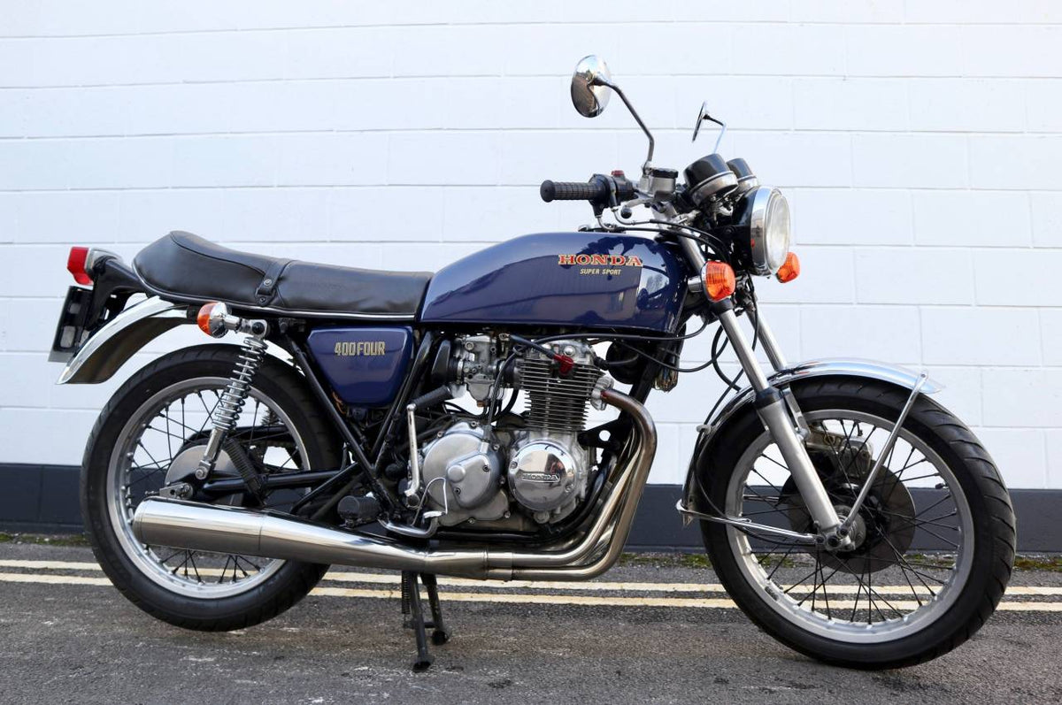 Honda CB400 Four 1977 – We Sell Classic Bikes