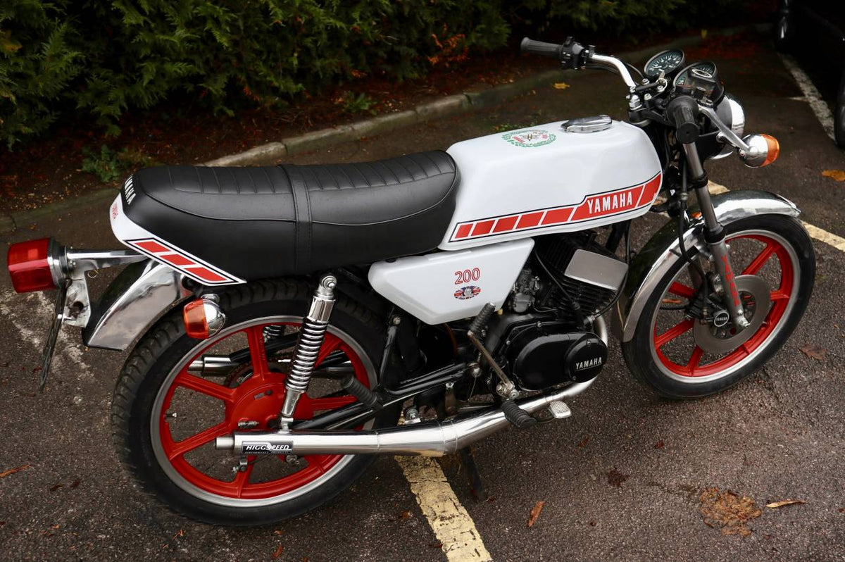 Yamaha RD200 1978 – We Sell Classic Bikes