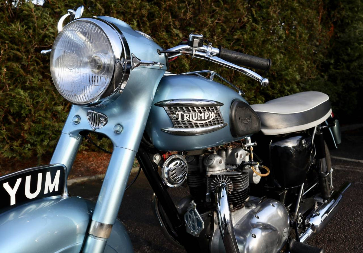 Triumph 3TA/T21 1962 – We Sell Classic Bikes