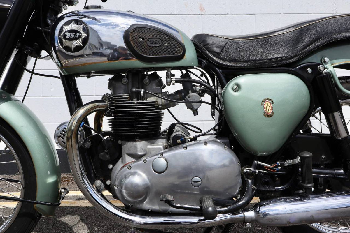 BSA A7 SS 1958 – We Sell Classic Bikes