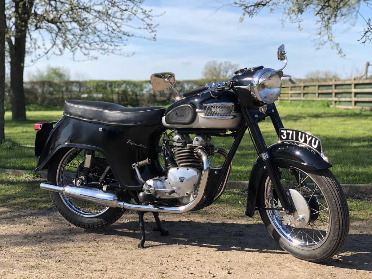 Triumph T100 1960 – We Sell Classic Bikes