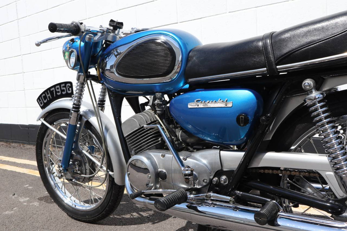 Suzuki T200 Invader 1968 – We Sell Classic Bikes