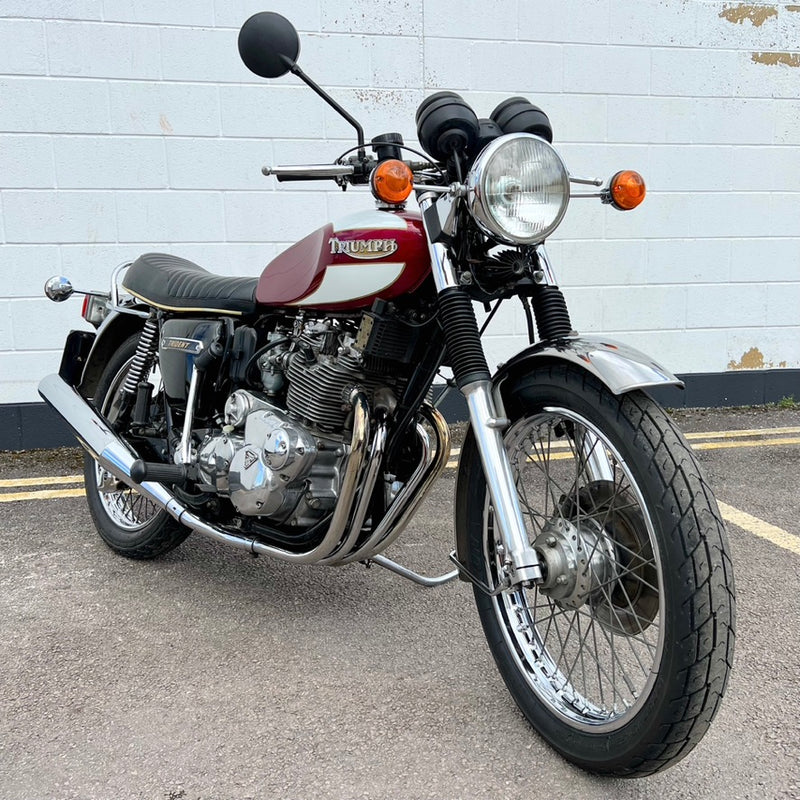 Triumph T160 Trident 750cc 1977 – We Sell Classic Bikes