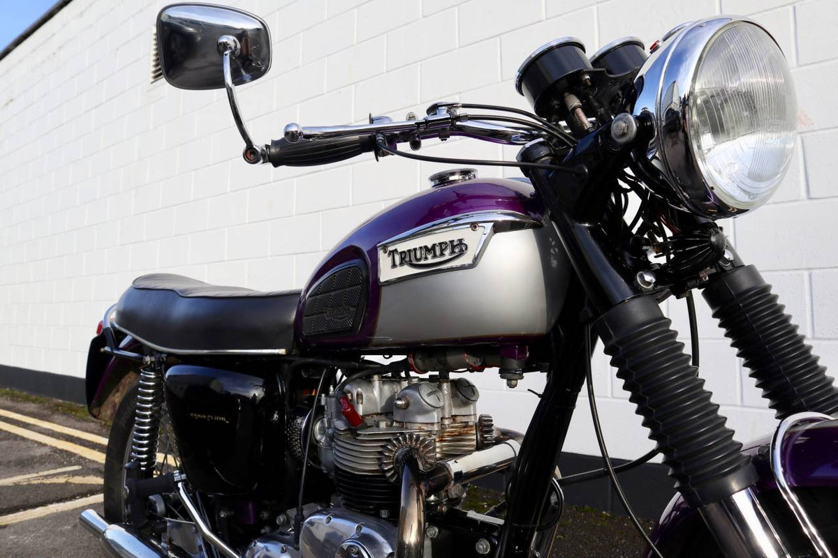 Triumph T100T Daytona 1970 – We Sell Classic Bikes