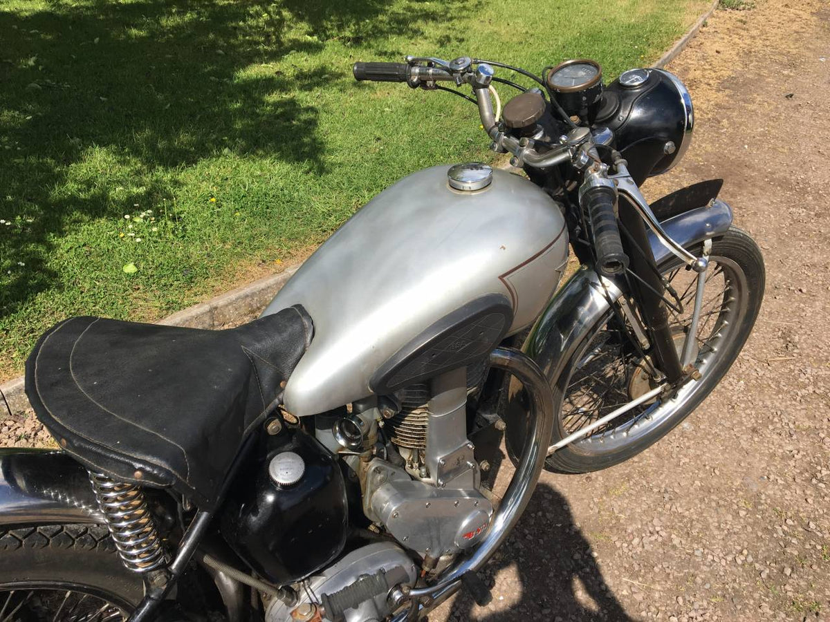 BSA ZB34 Competition 1952 – We Sell Classic Bikes
