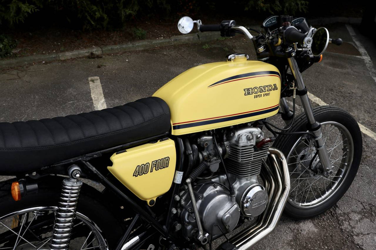 Honda CB400 Four 1977 – We Sell Classic Bikes