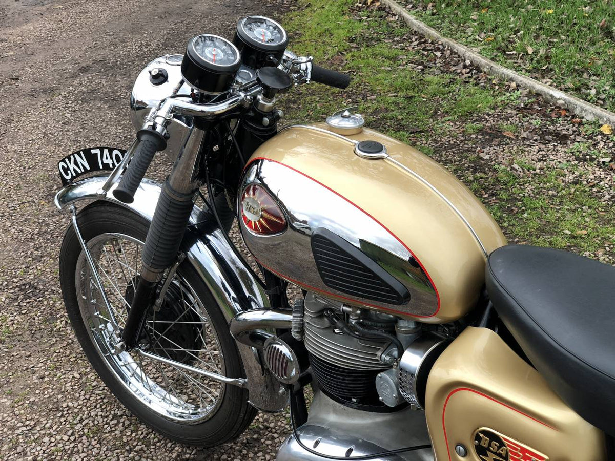 BSA A65 Lightning Clubman 1965 – We Sell Classic Bikes