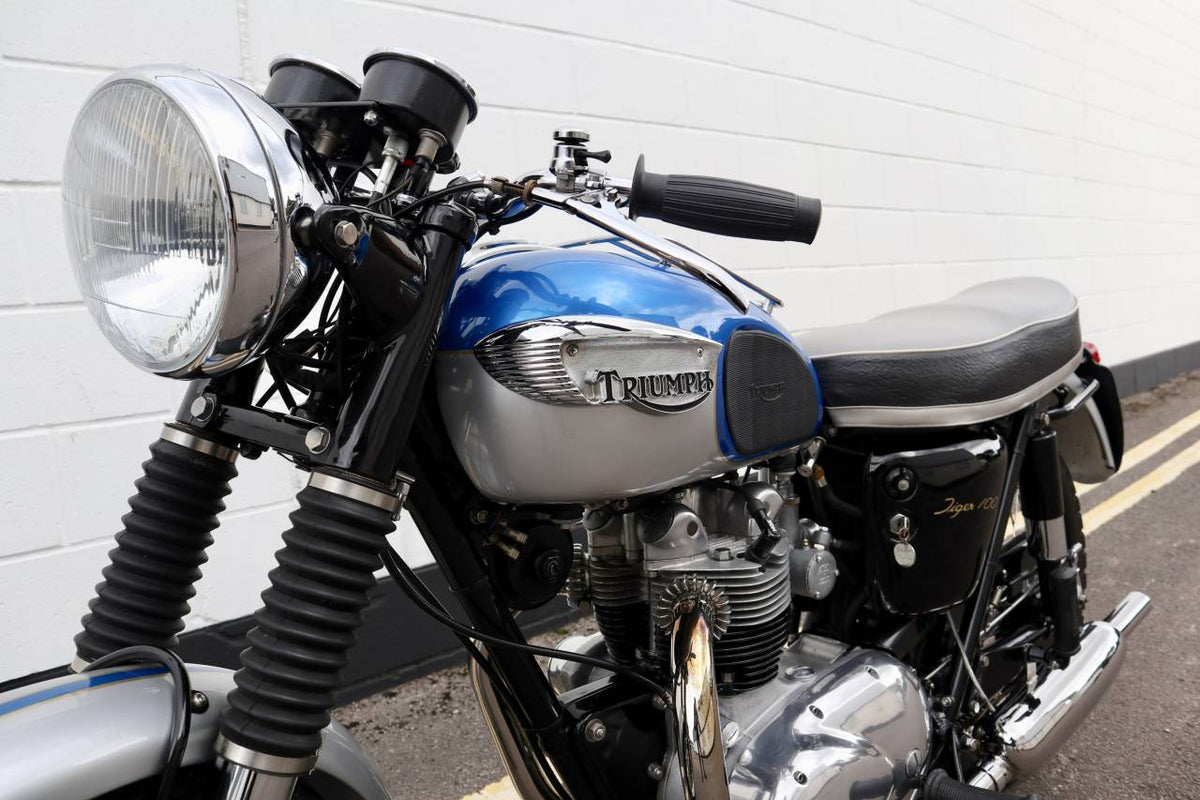 Triumph Tiger T100SS 1965 – We Sell Classic Bikes