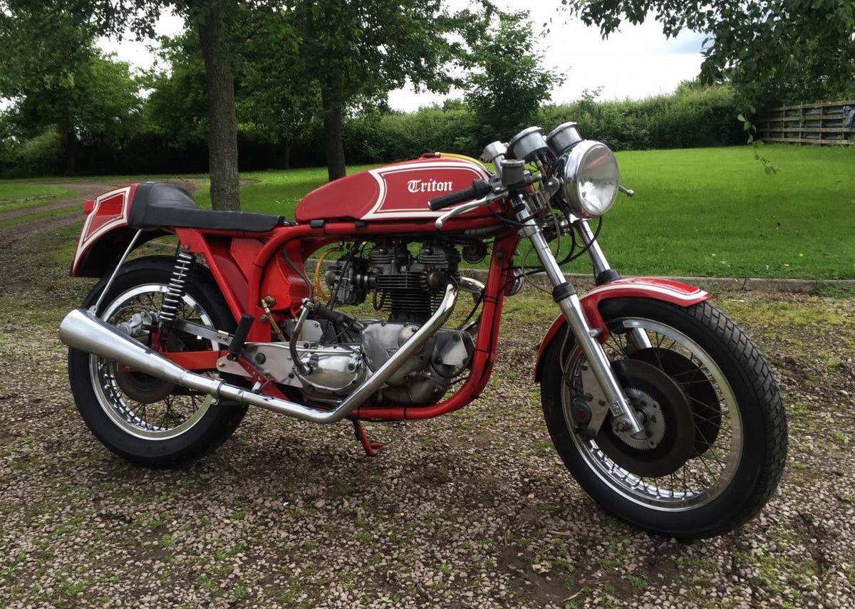 Triton Dresda 1961 – We Sell Classic Bikes