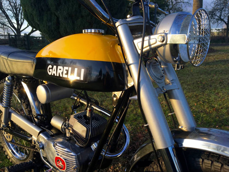 Garelli Junior Cross 1975 – We Sell Classic Bikes