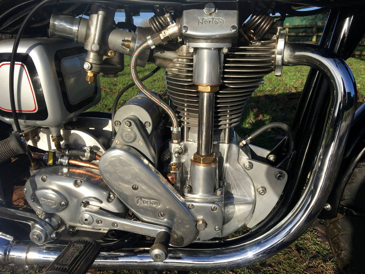 Norton International 1951 – We Sell Classic Bikes