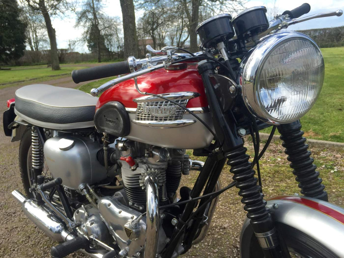 Triumph Trophy TR6R 1961 – We Sell Classic Bikes