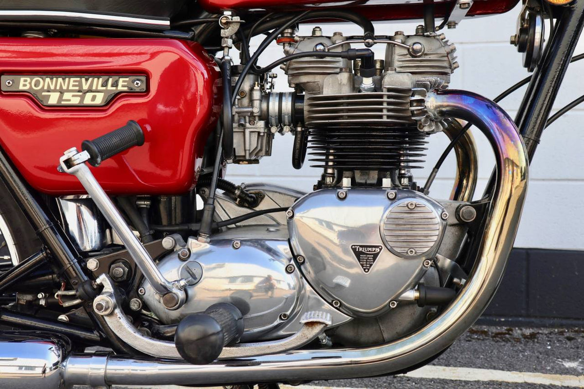 Triumph T140E 1978 – We Sell Classic Bikes