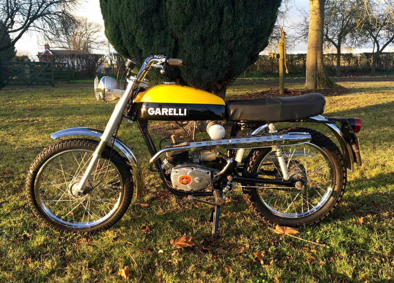 Garelli Junior Cross 1975 – We Sell Classic Bikes