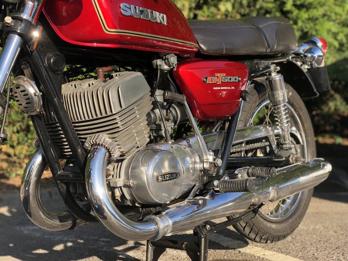 Suzuki GT500 1976 – We Sell Classic Bikes