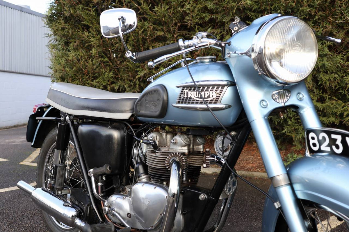 Triumph 3TA/T21 1962 – We Sell Classic Bikes