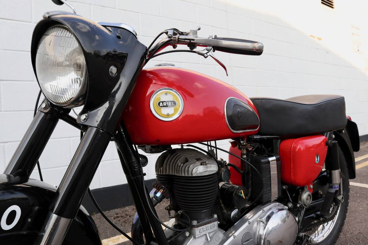 Ariel VB600 1957 – We Sell Classic Bikes