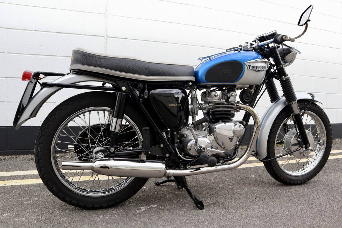 Triumph Tiger T100SS 1965 – We Sell Classic Bikes