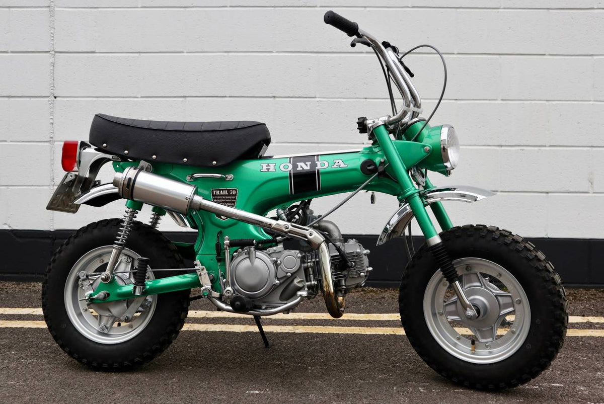 Honda CT70 1969 – We Sell Classic Bikes