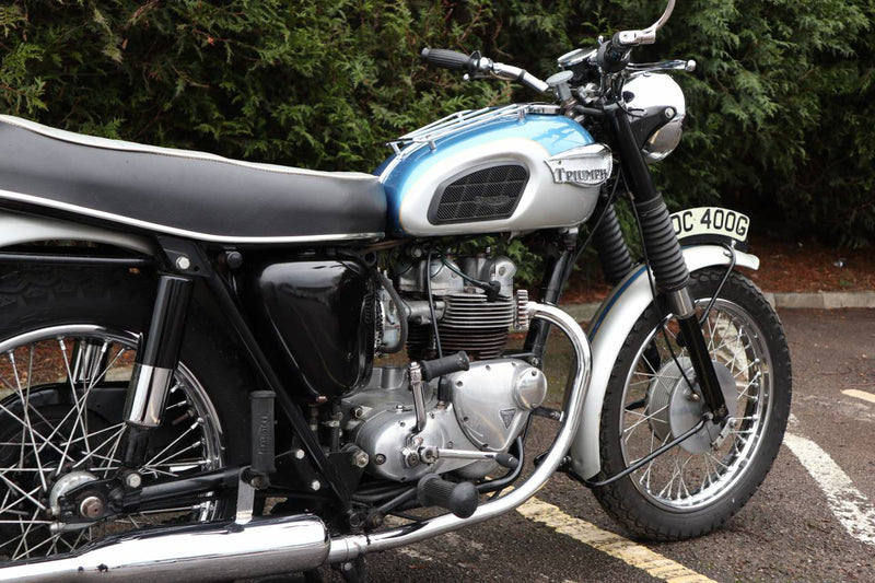 Triumph T90 1968 – We Sell Classic Bikes