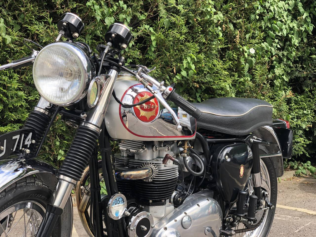 BSA A10 Super Rocket、äìrgsレプリカ1959 – We Sell Classic Bikes