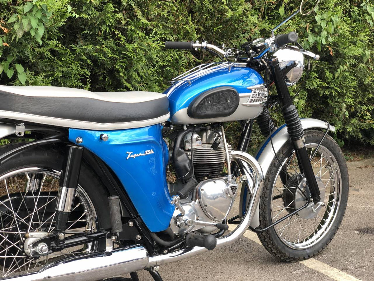 Triumph T100SS 1962 – We Sell Classic Bikes