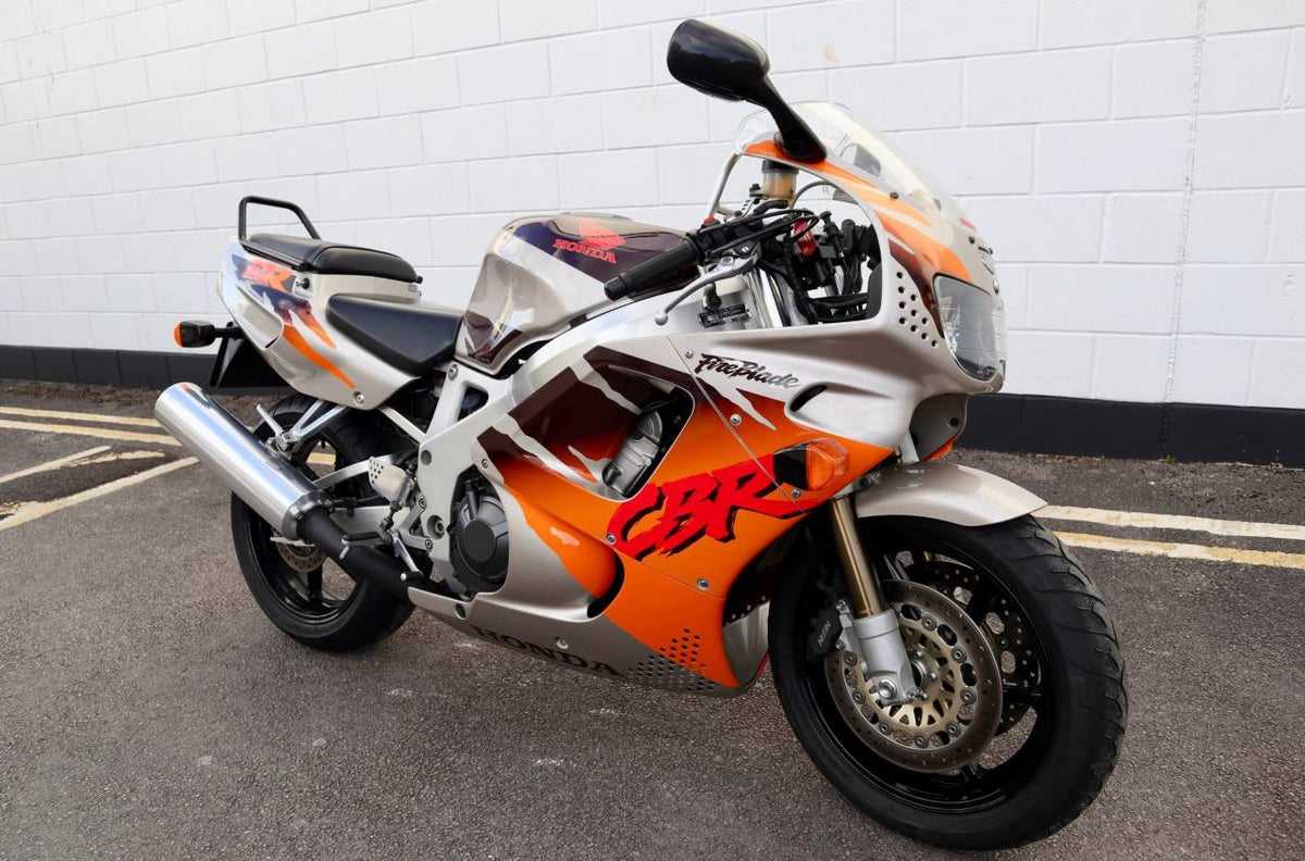 Honda Fireblade Urban Tiger 1994 – We Sell Classic Bikes