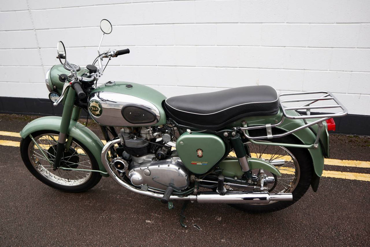 BSA A7SS Shooting Star 1955 – We Sell Classic Bikes