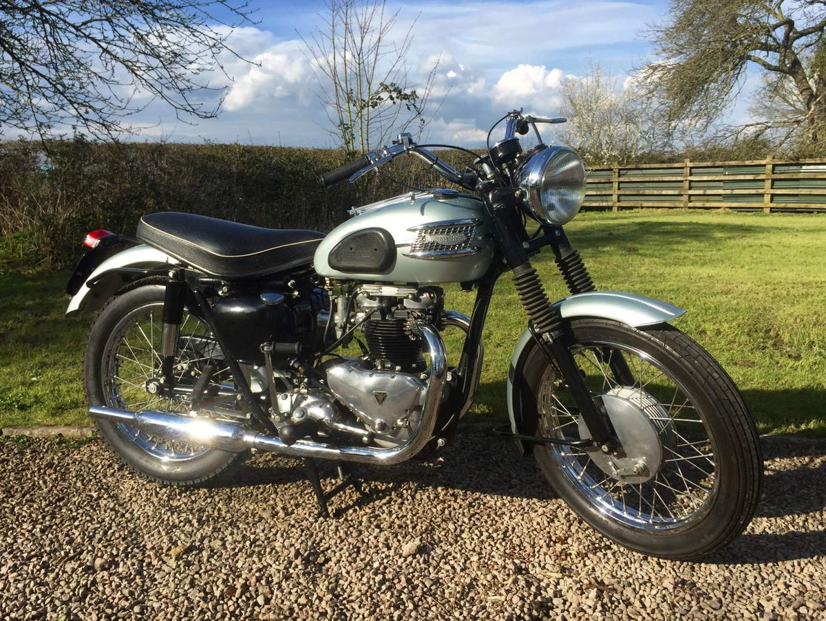 Triumph T 1955 – We Sell Classic Bikes
