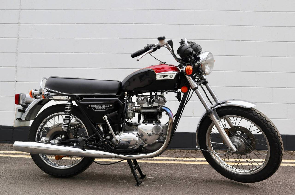 Triumph T140E 1978 – We Sell Classic Bikes