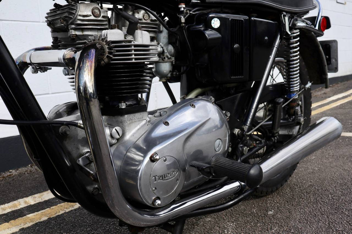Triumph T120V Bonneville 1972 – We Sell Classic Bikes