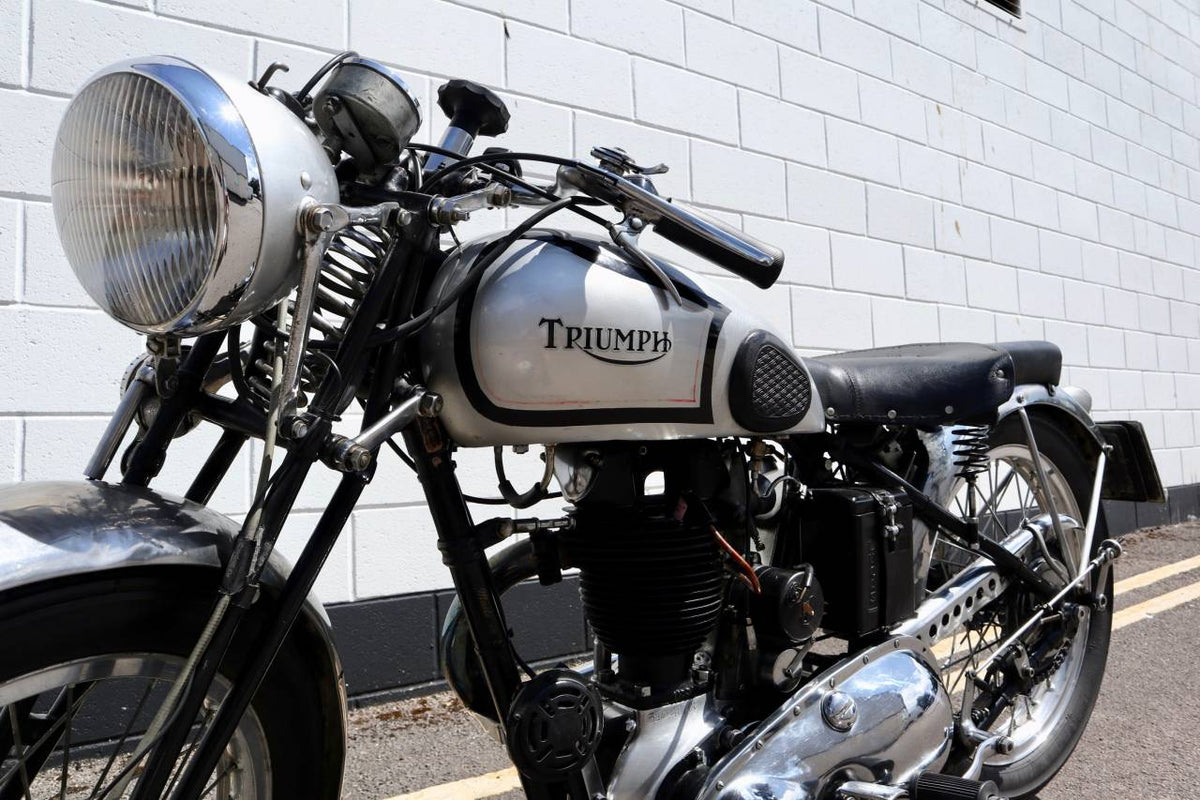 Triumph 3HW 1939 – We Sell Classic Bikes