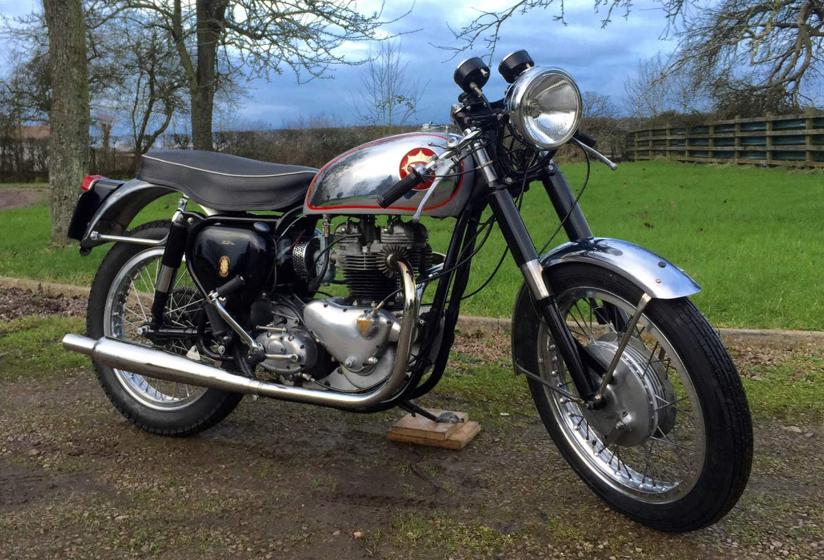 Tribsa Rocket Gold Star Look 1958 – We Sell Classic Bikes