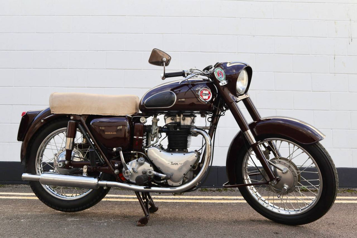 Ariel Huntmaster 1958 – We Sell Classic Bikes