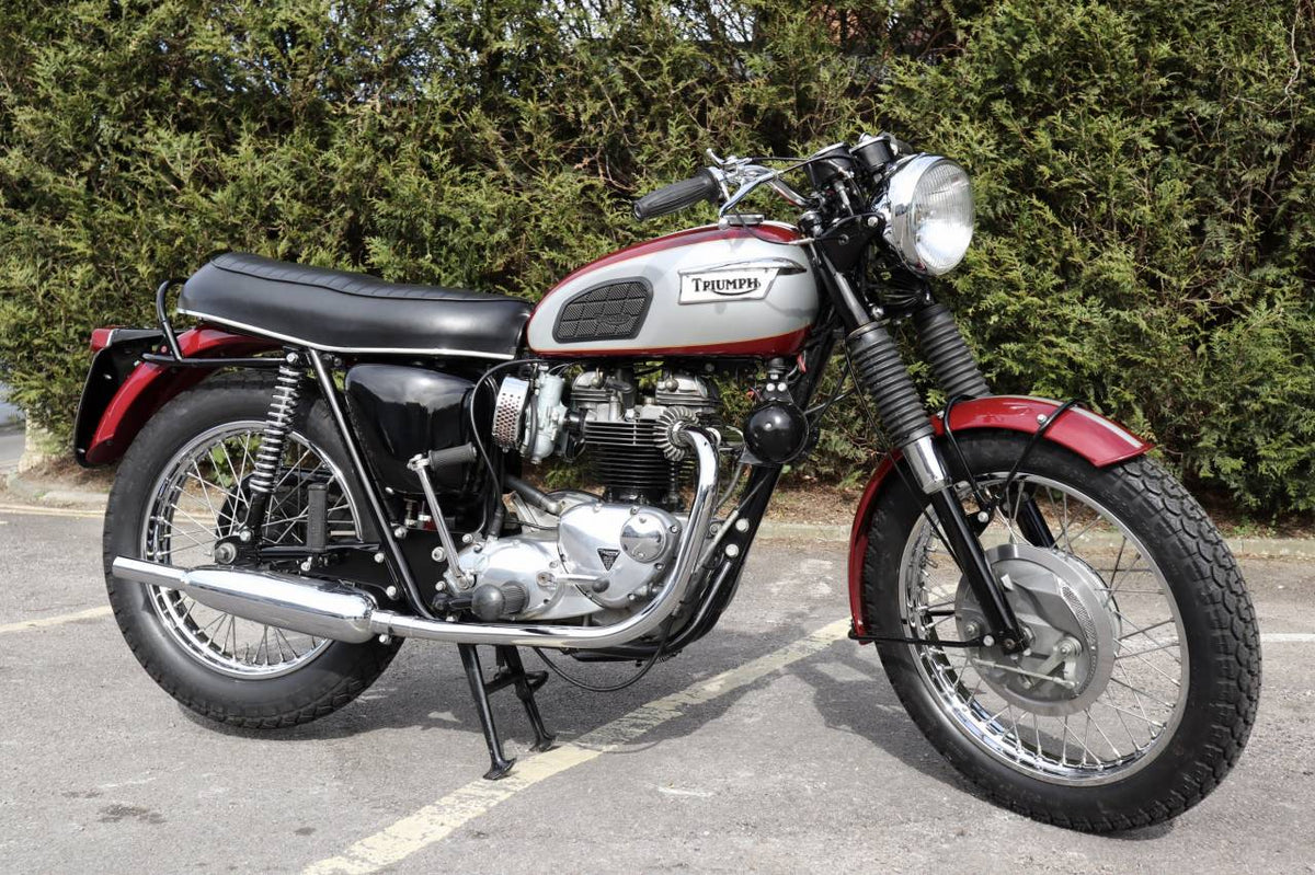 Triumph T120 Bonneville 1970 – We Sell Classic Bikes