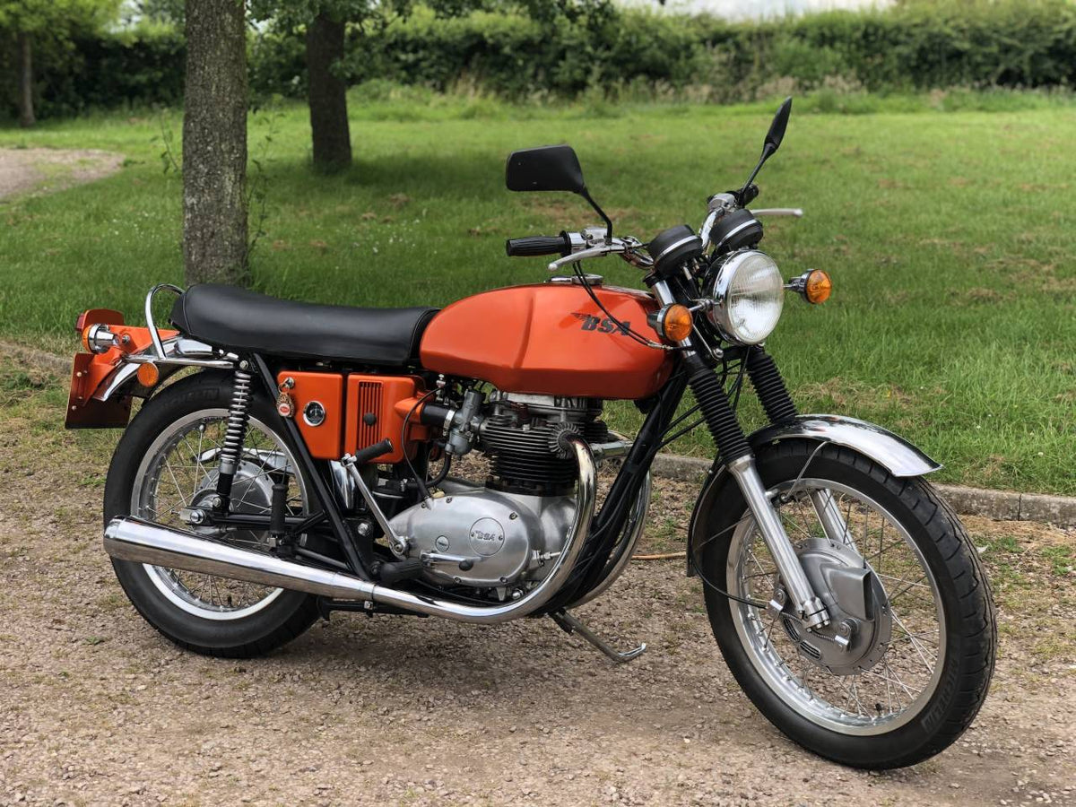 BSA Lightning 1972 – We Sell Classic Bikes