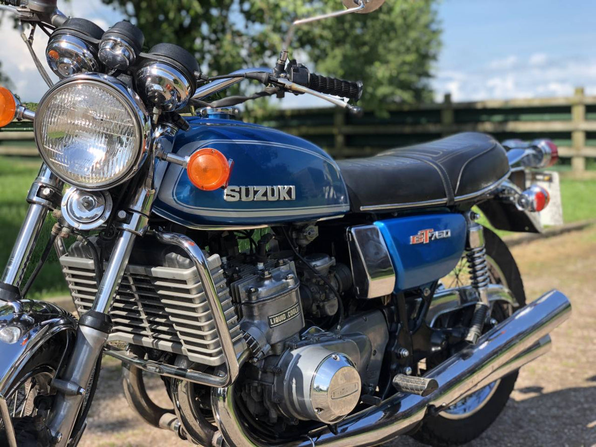Suzuki GT750 1973 – We Sell Classic Bikes