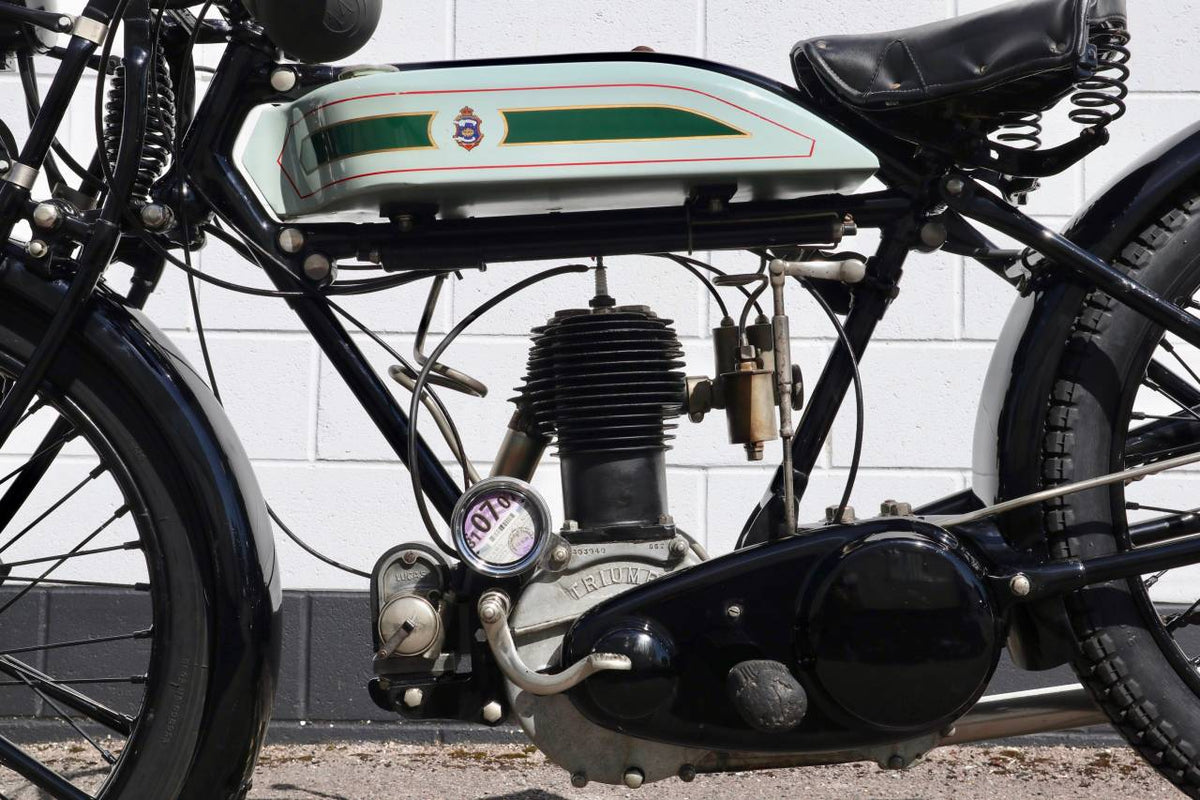 Triumph Flat Tanker 1927 – We Sell Classic Bikes