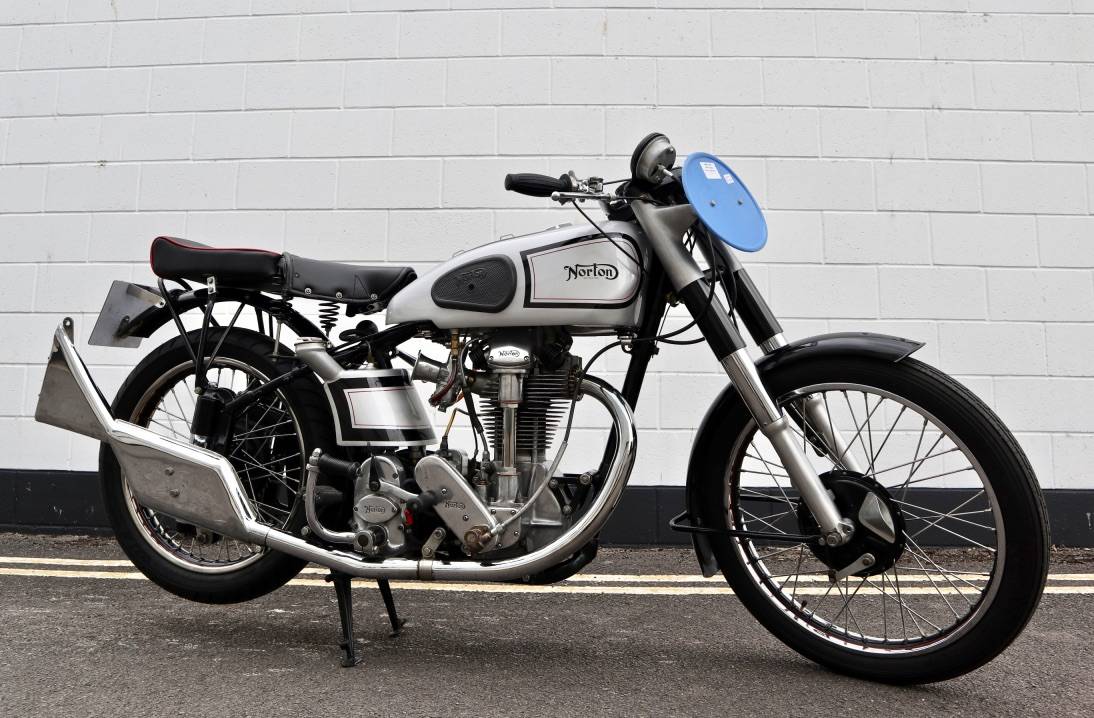 Norton Isle of Man - Inter Clubmans TT 1949 – We Sell Classic Bikes