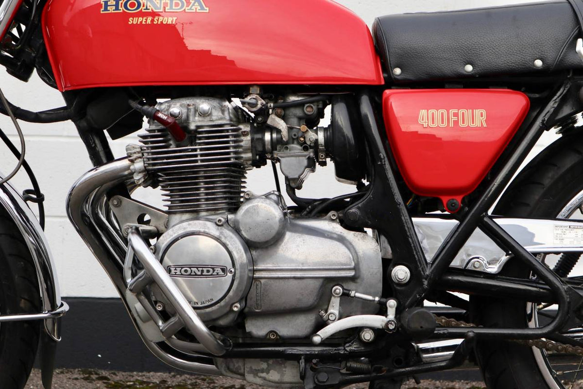 Honda CB400 Four 1976 – We Sell Classic Bikes