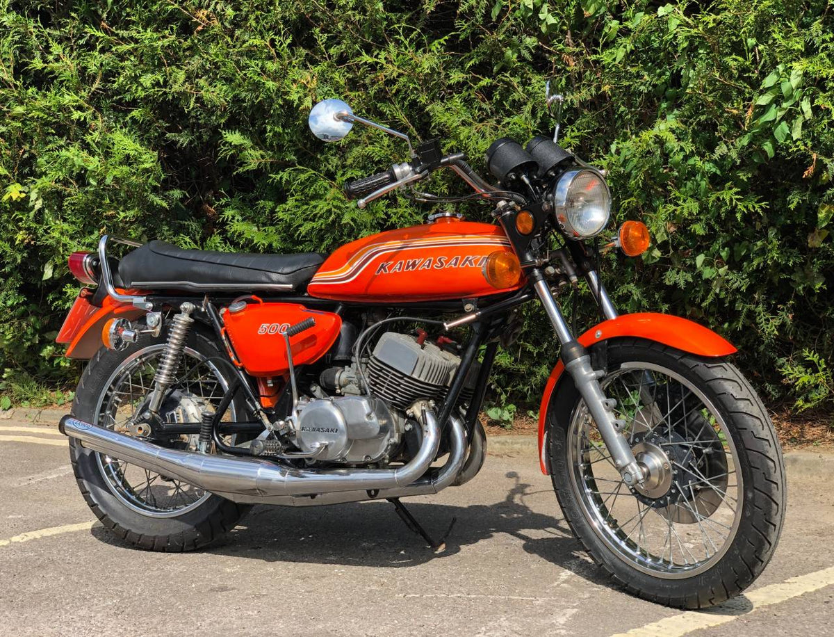 Kawasaki H1 1971 – We Sell Classic Bikes