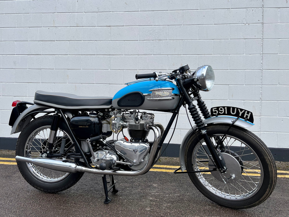 Triumph Pre-Unit T120 Bonneville 650cc 1962 – We Sell Classic Bikes